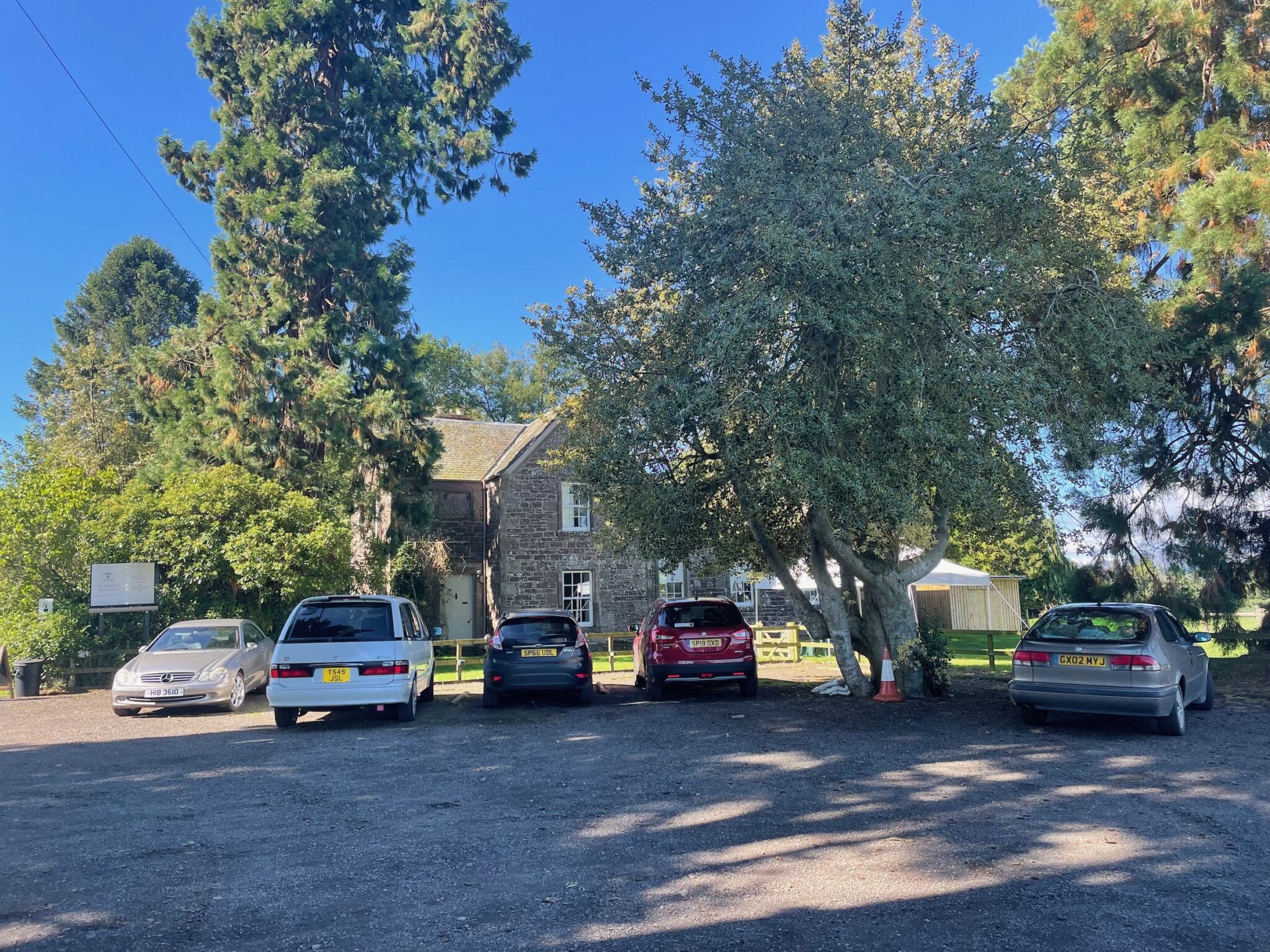 2022 Season Highlights: Innerpeffray Library – Starfish Travel